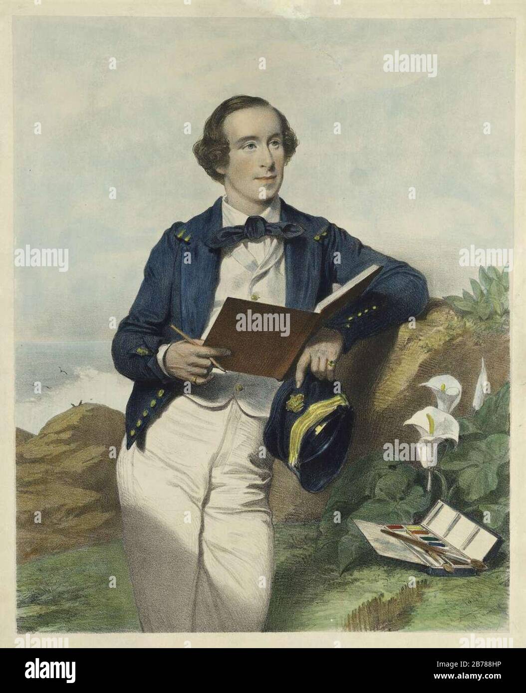 George french angas hi-res stock photography and images - Alamy