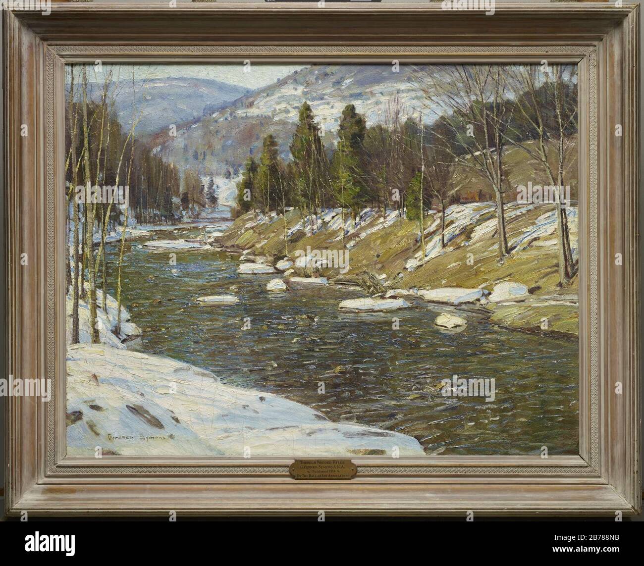 George gardner symons hi-res stock photography and images - Alamy