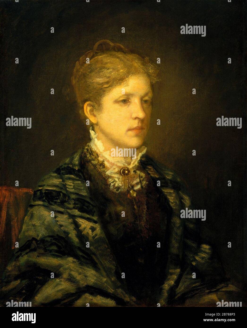 George Fuller - Agnes Gordon Higginson Fuller (Mrs. George Fuller Stock ...