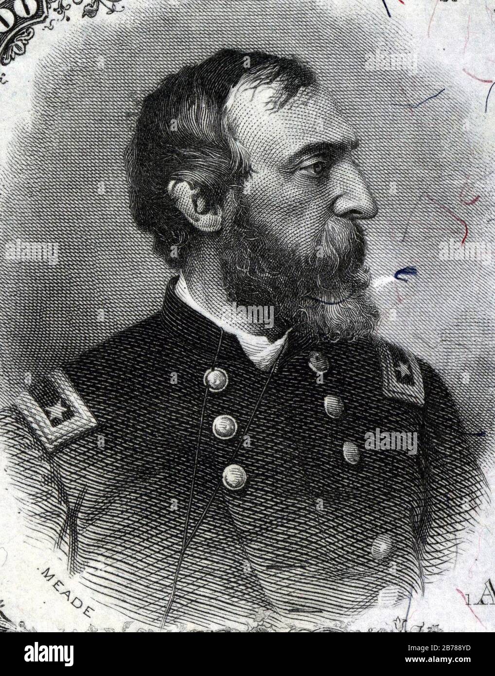 George gordon meade hi-res stock photography and images - Alamy