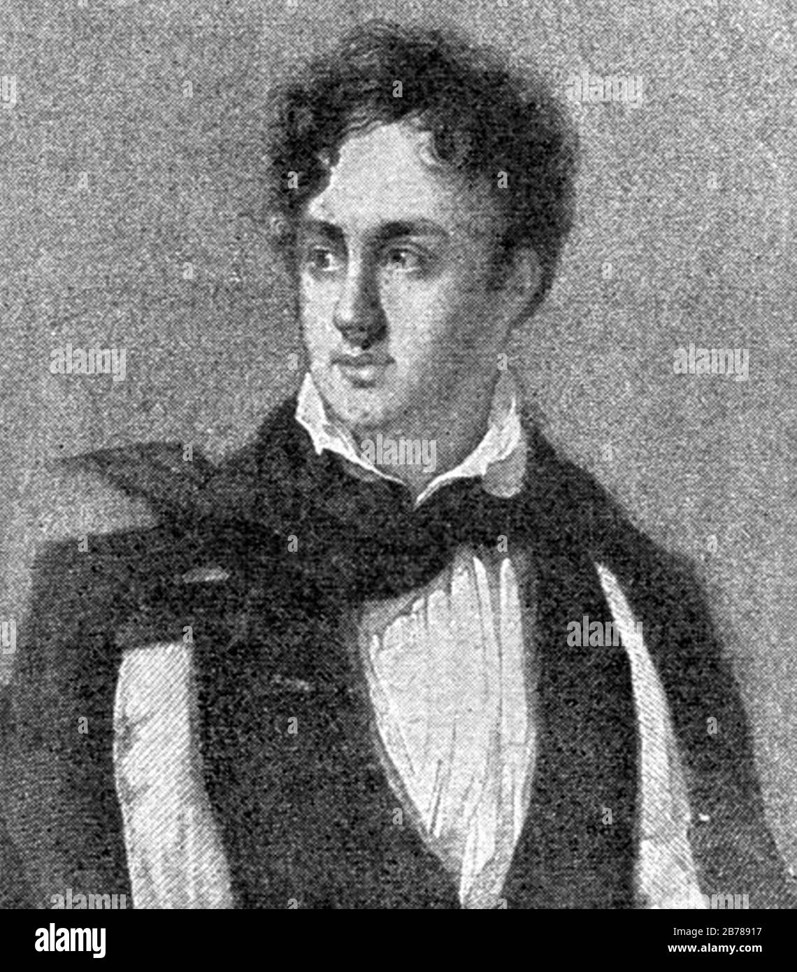 George Gordon Byron Stock Photo - Alamy