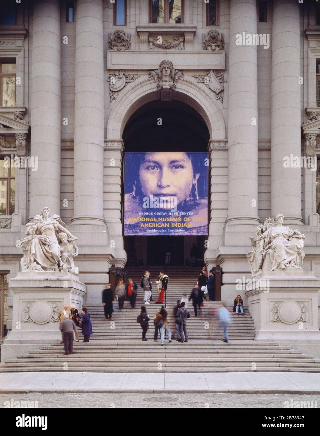 George gustav heye center hi-res stock photography and images - Alamy