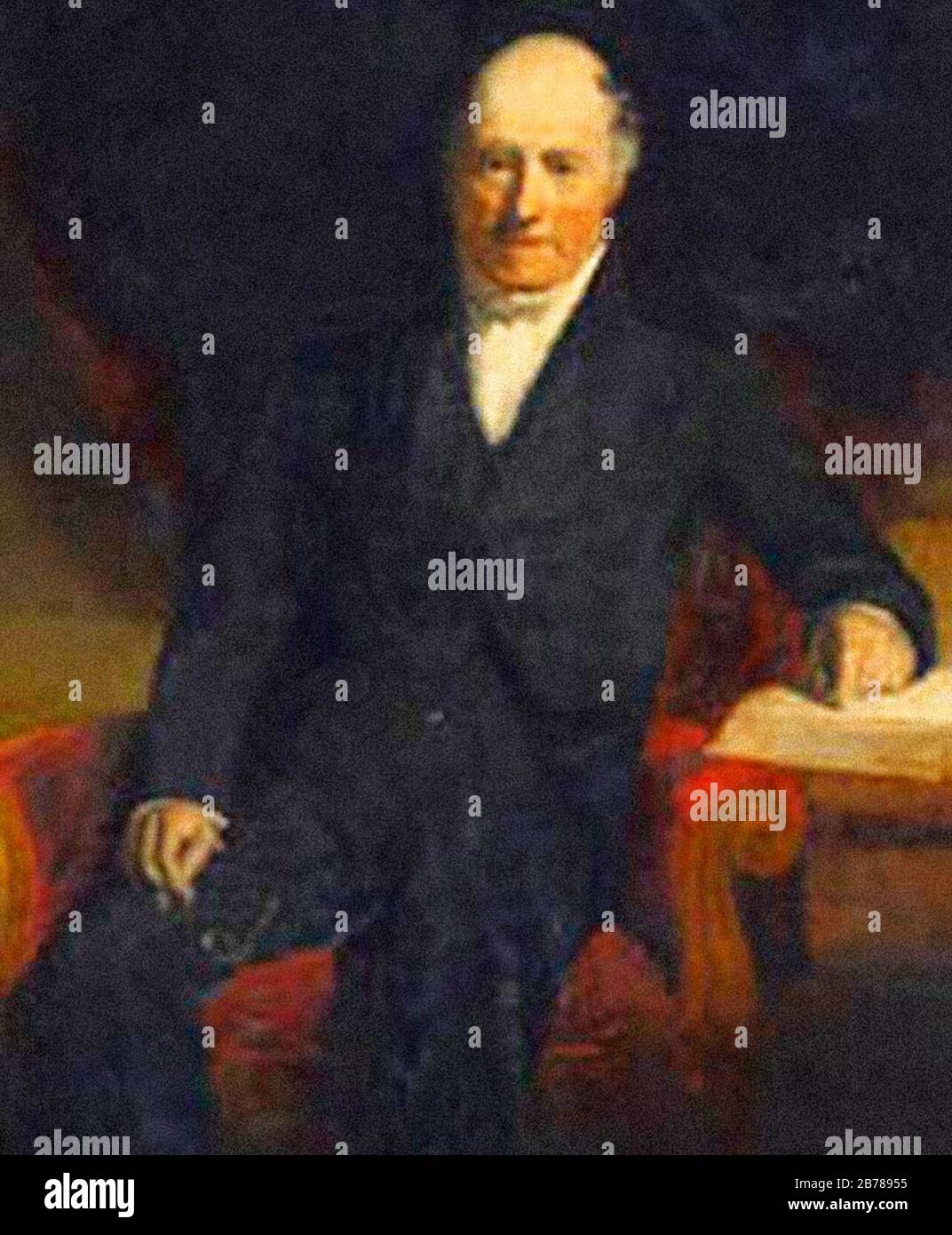 George Green (English shipbuilder Stock Photo - Alamy