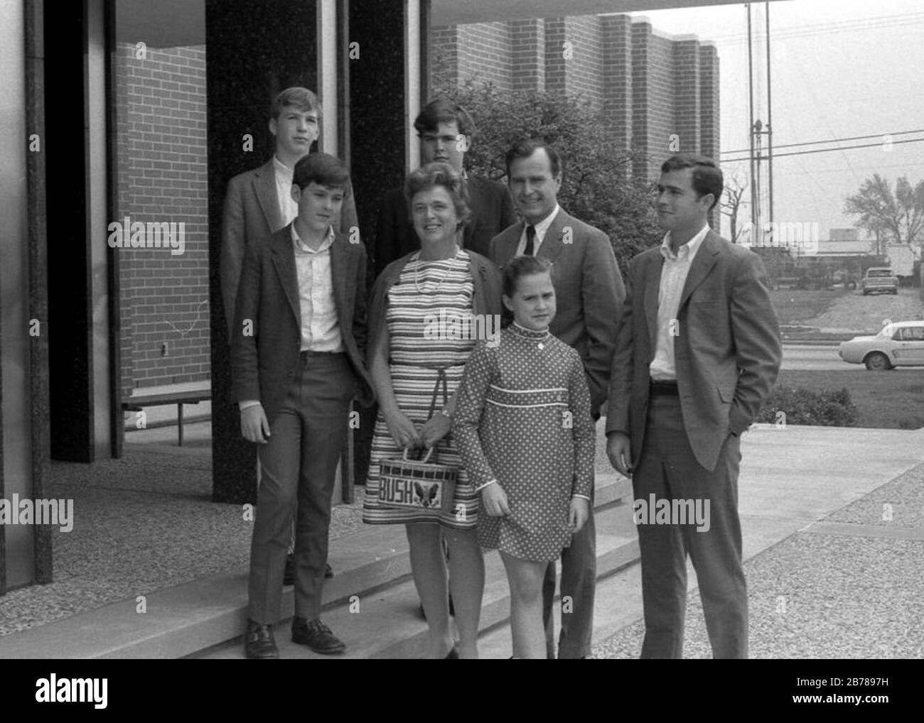 George h bush hi-res stock photography and images - Alamy