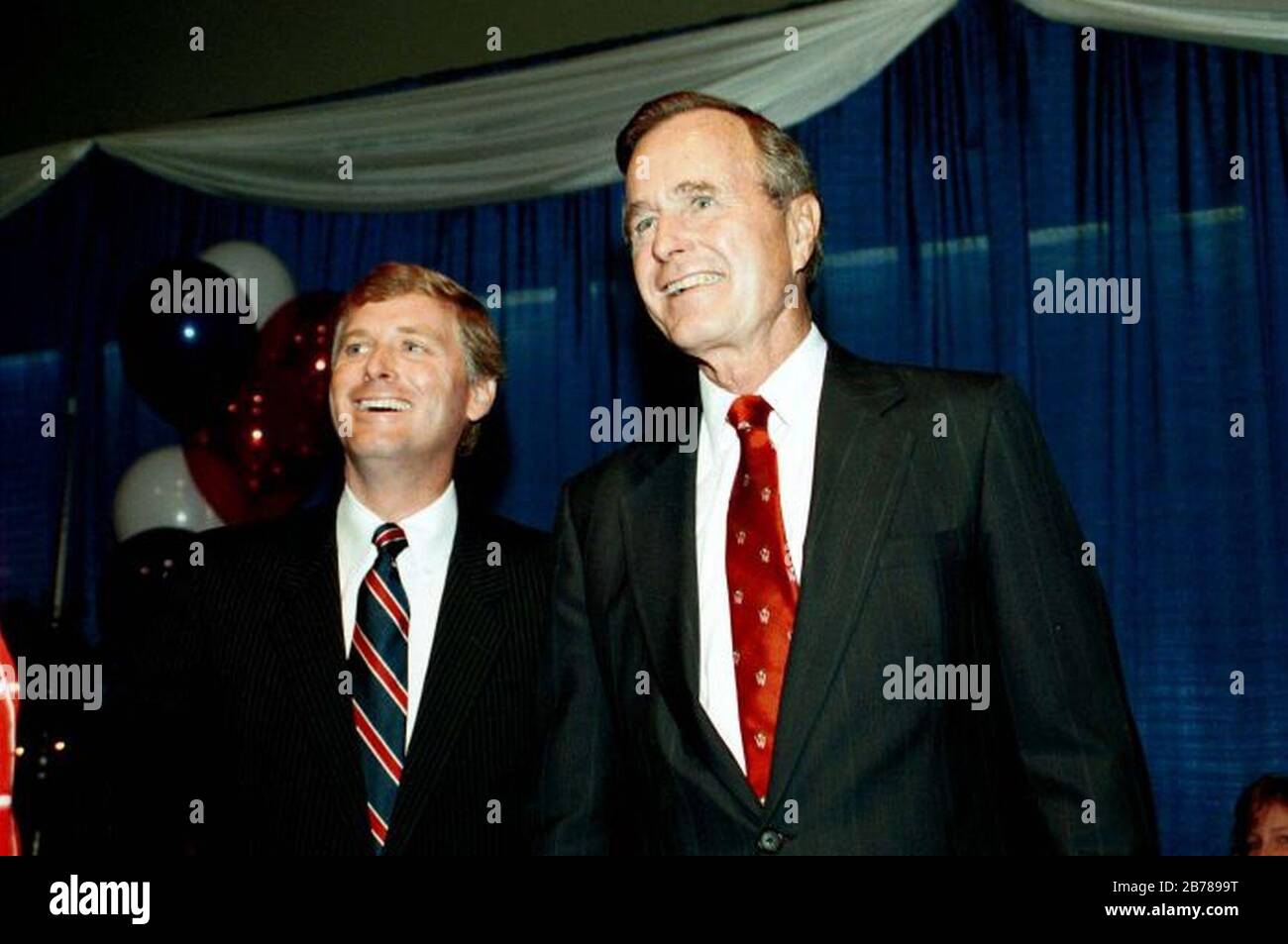 Dan quayle hi-res stock photography and images - Alamy