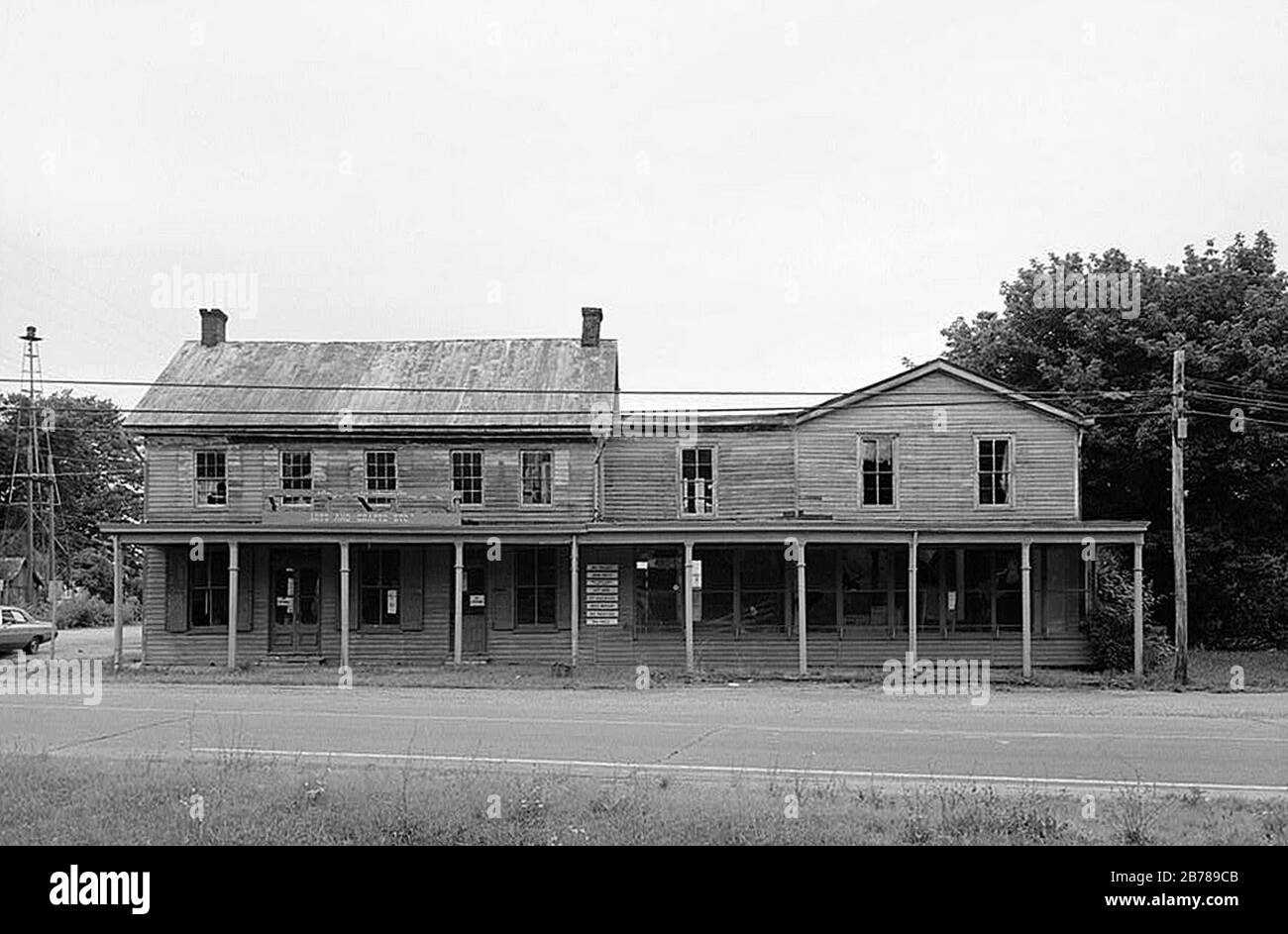 George Harper Store HABS MD1 Stock Photo - Alamy