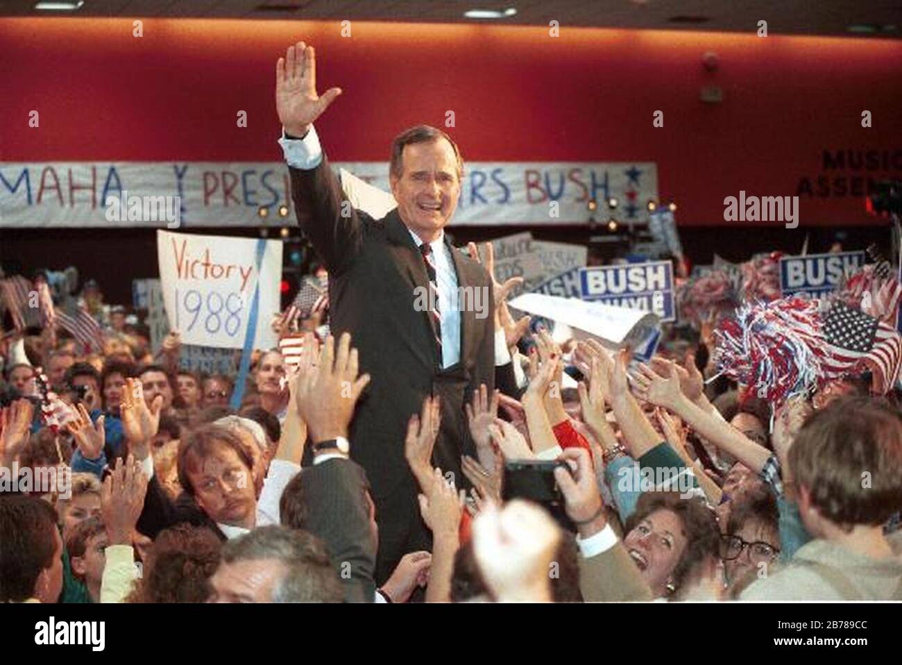 1988 campaign hi-res stock photography and images - Alamy