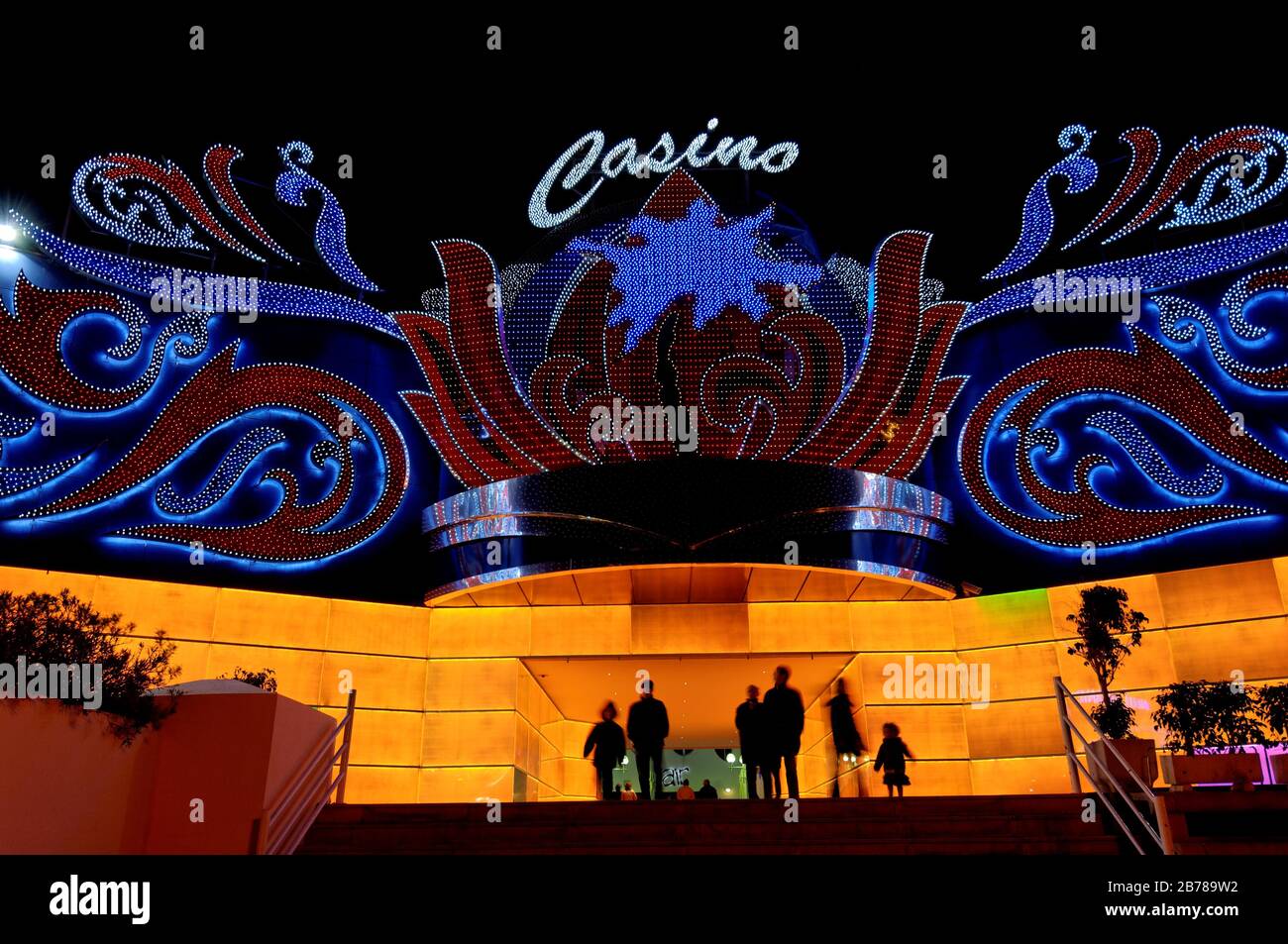 The Casino, Alicante, Spain Stock Photo - Alamy