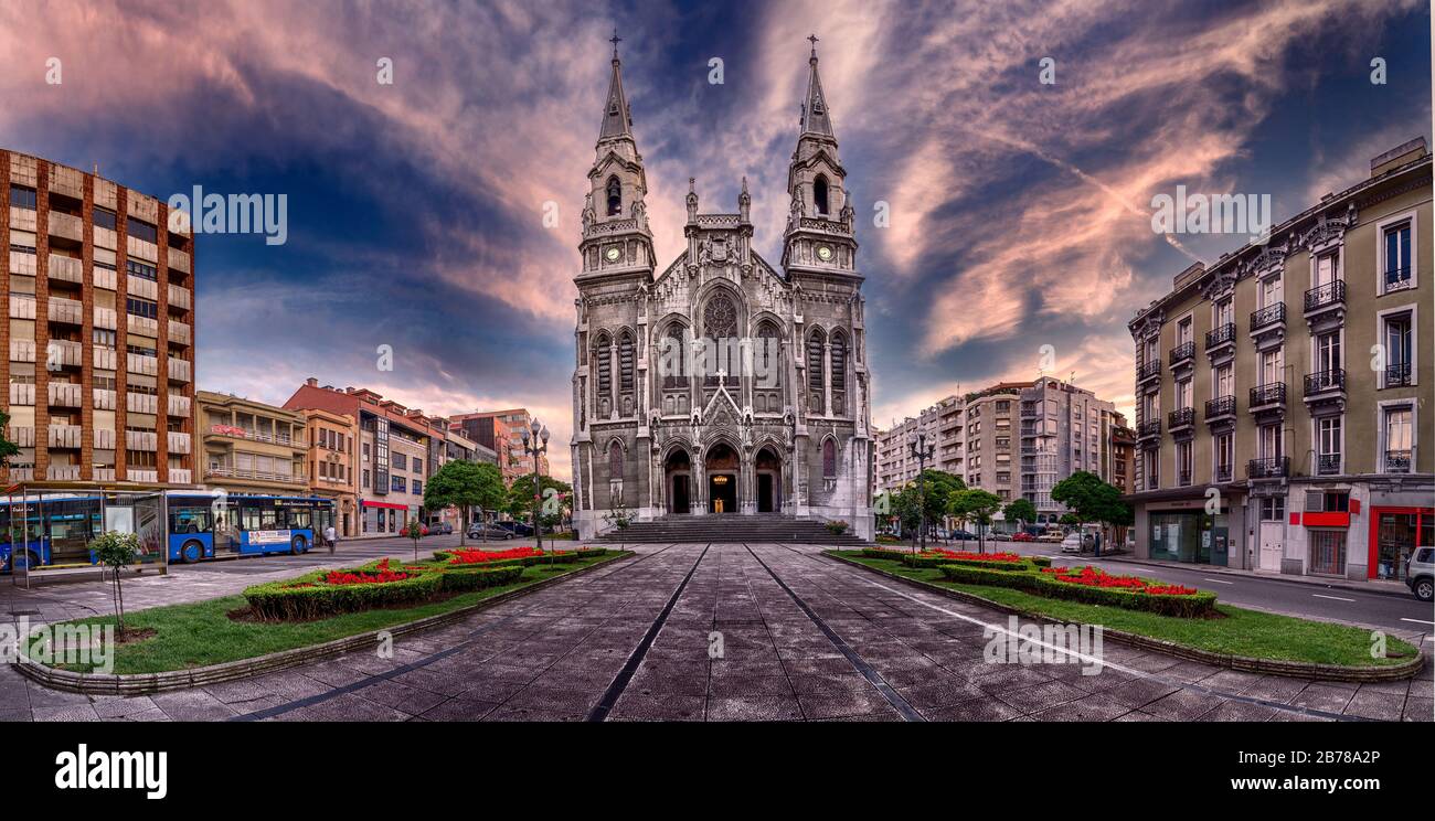 Aviles asturias hi-res stock photography and images - Alamy
