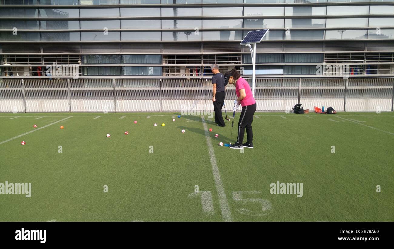 Goalball goal hi-res stock photography and images - Alamy