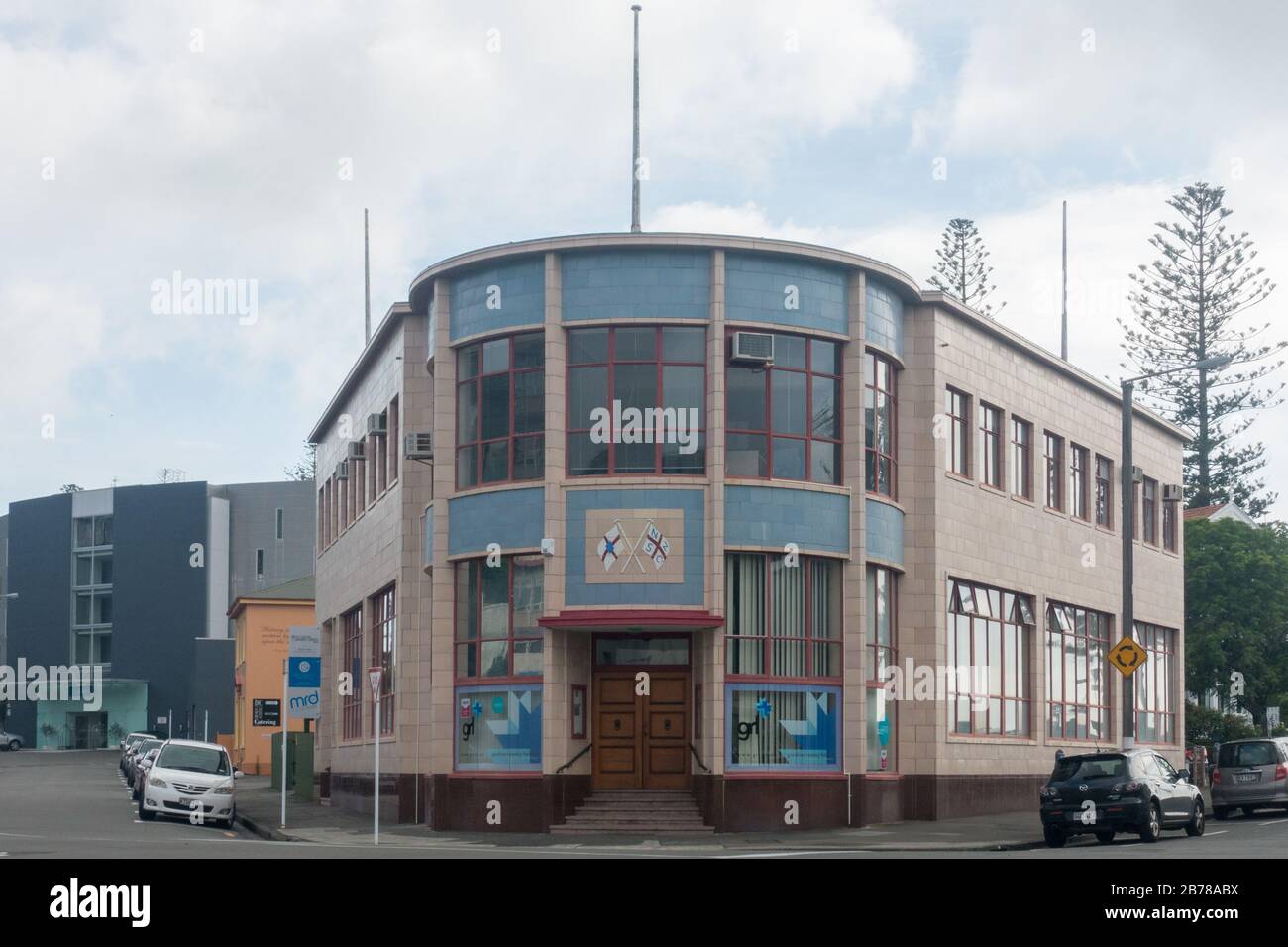 Napier is a coastal city on the North Island of New Zealand. It is ...