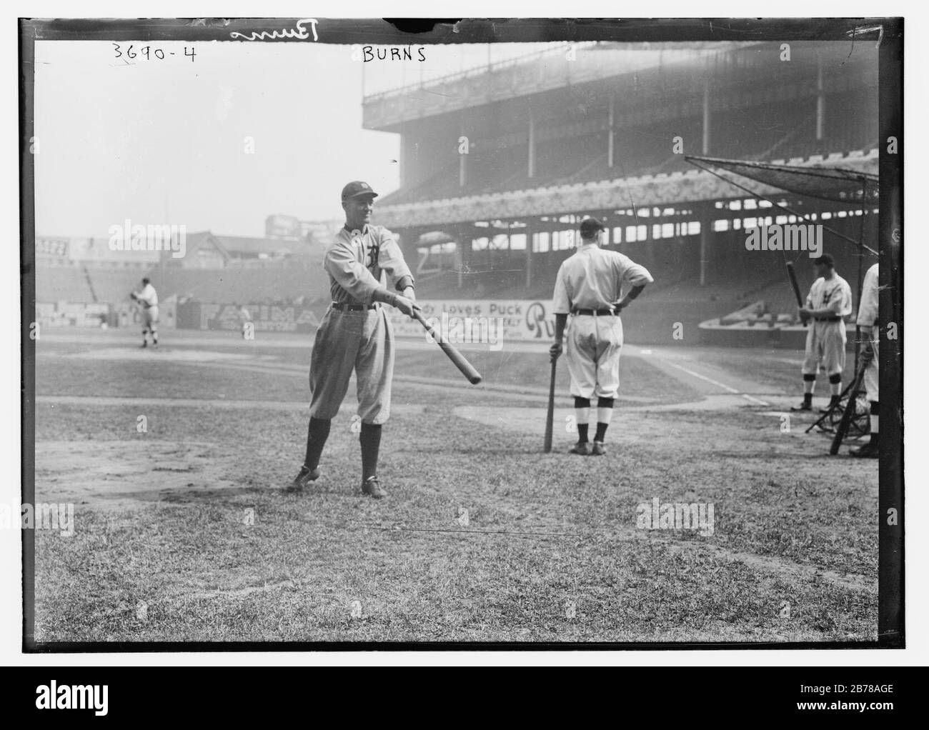 George henry burns hi-res stock photography and images - Alamy