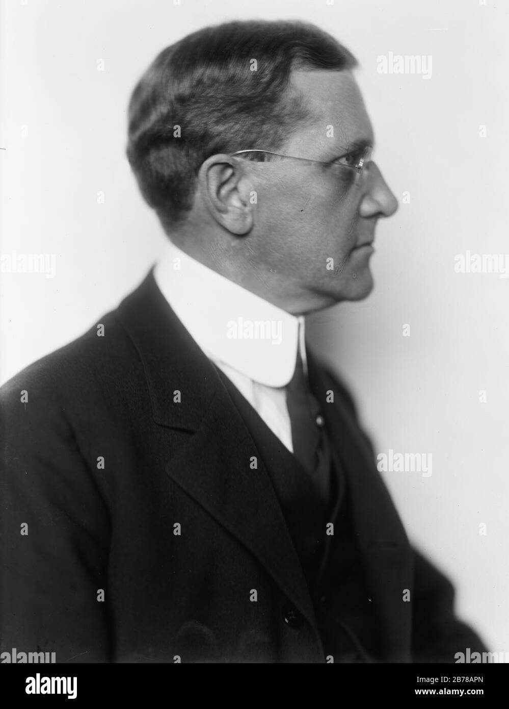 George Higgins Moses portrait Stock Photo - Alamy