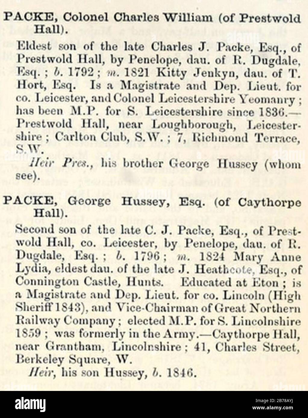 Edward walford hi-res stock photography and images - Alamy