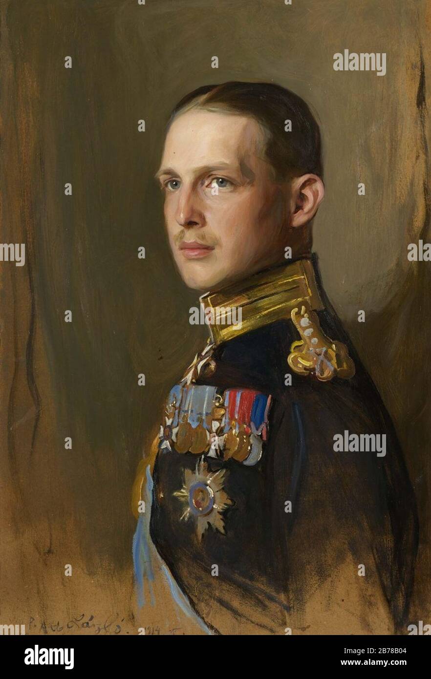 George II of Greece, King of the Hellenes Stock Photo - Alamy