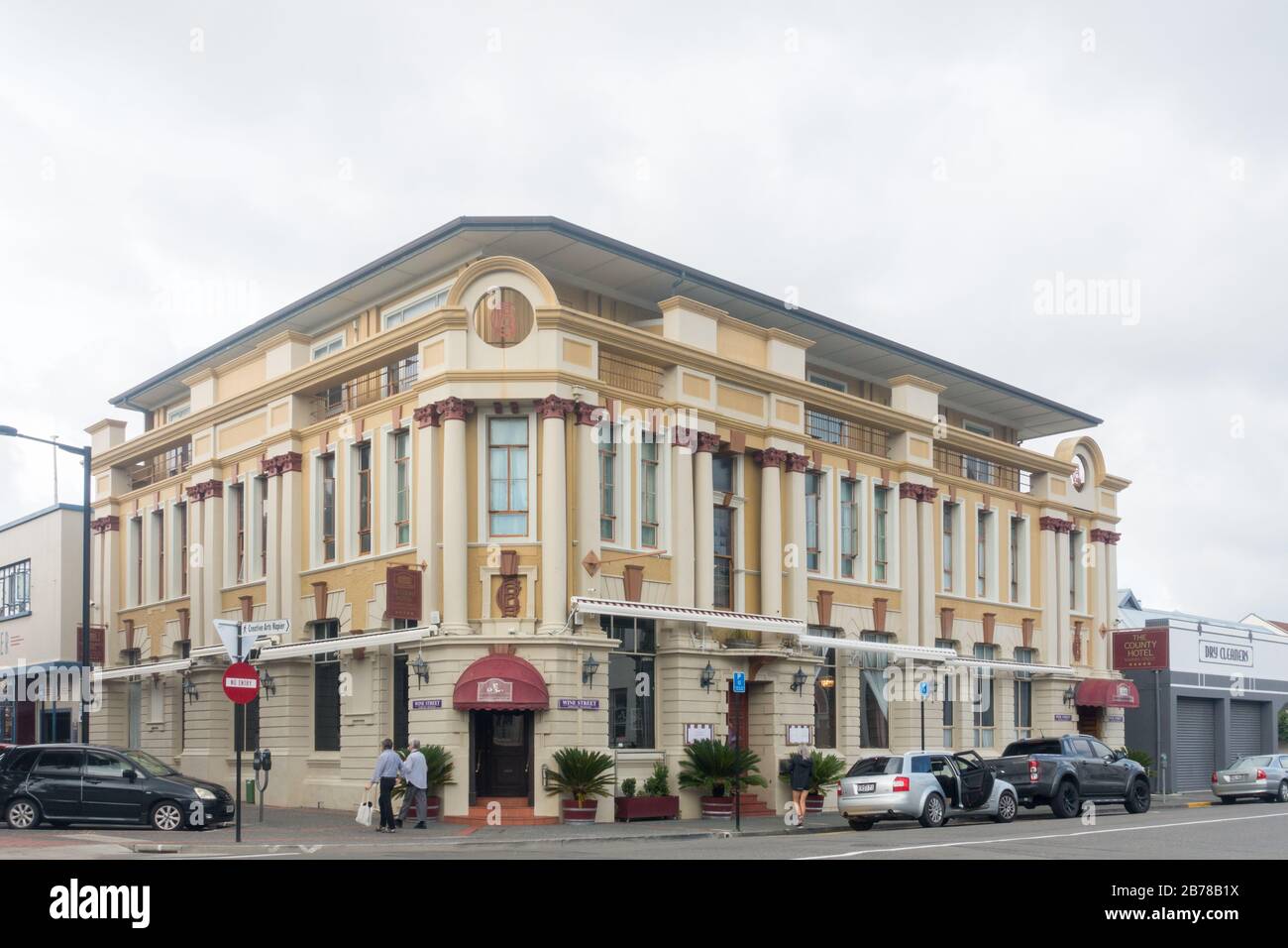 Napier is a coastal city on the North Island of New Zealand. It is ...