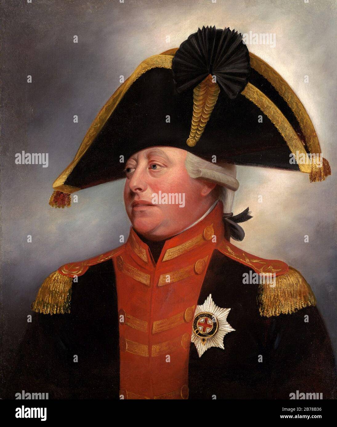 William beechey george iii hi-res stock photography and images - Alamy