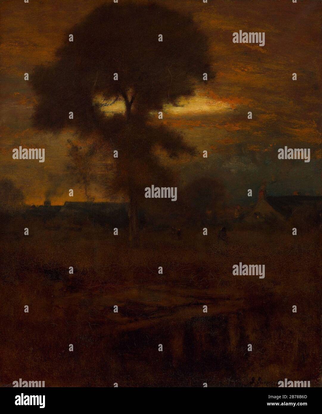 George Inness High Resolution Stock Photography and Images - Alamy