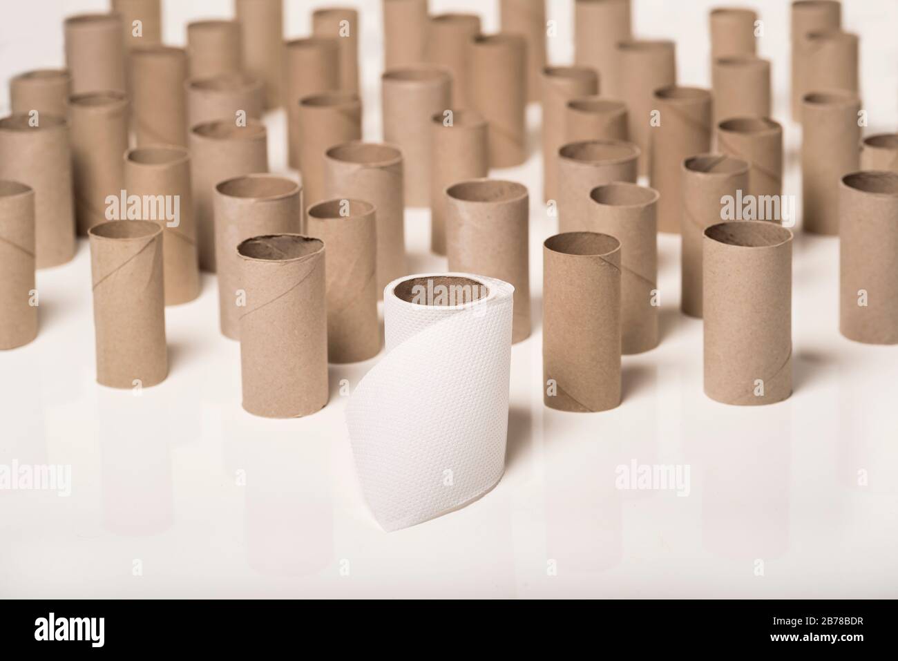 When the toilet paper runs out. Public reaction to the Corona virus ...