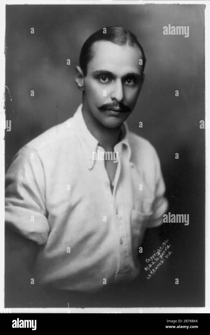 George Jay Gould, half-length portrait, facing right Stock Photo - Alamy