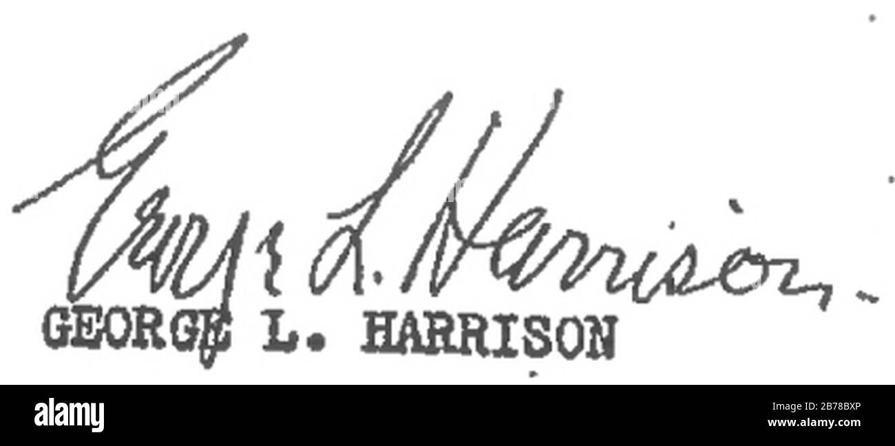 L signature hi-res stock photography and images - Alamy