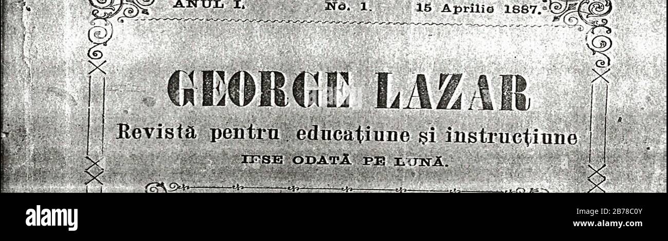 George lazar hi-res stock photography and images - Alamy