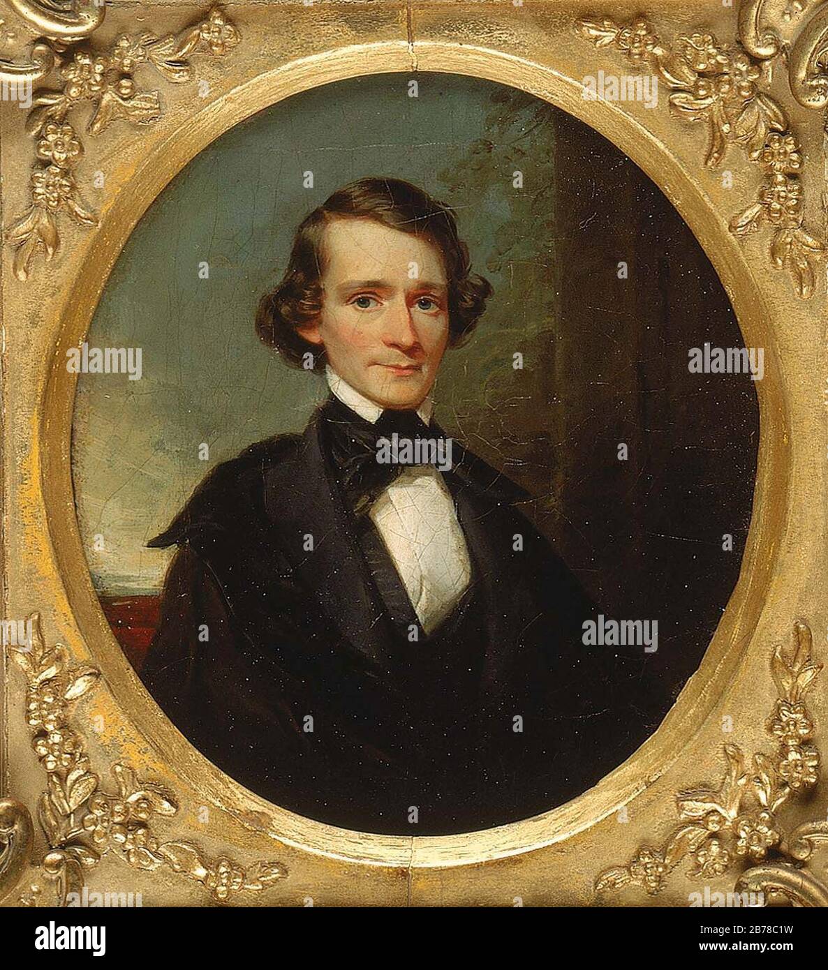 George Linen - Portrait of a New York Gentleman Stock Photo - Alamy