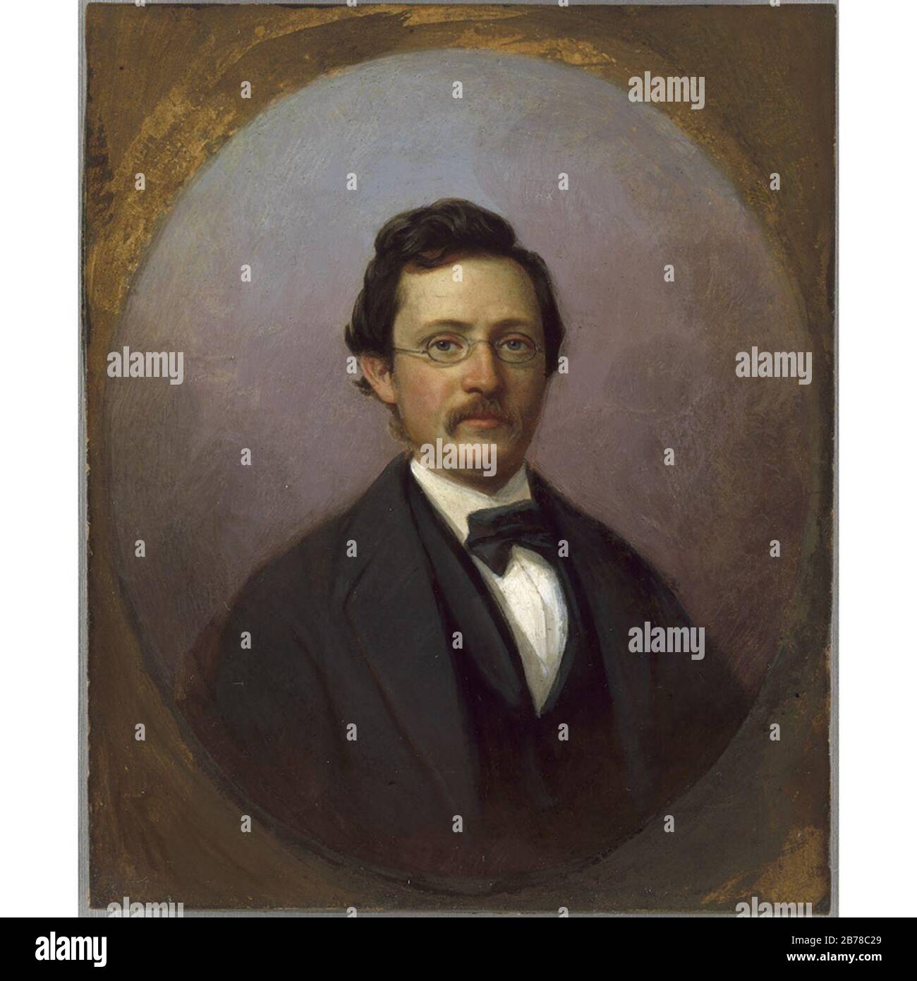 George Linen - George Linen Self-portrait Stock Photo - Alamy