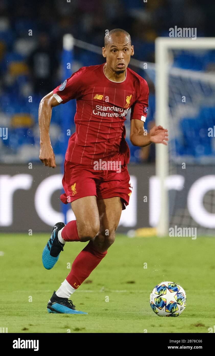 Fabinho fabio henrique tavares of liverpool fc hi-res stock photography ...