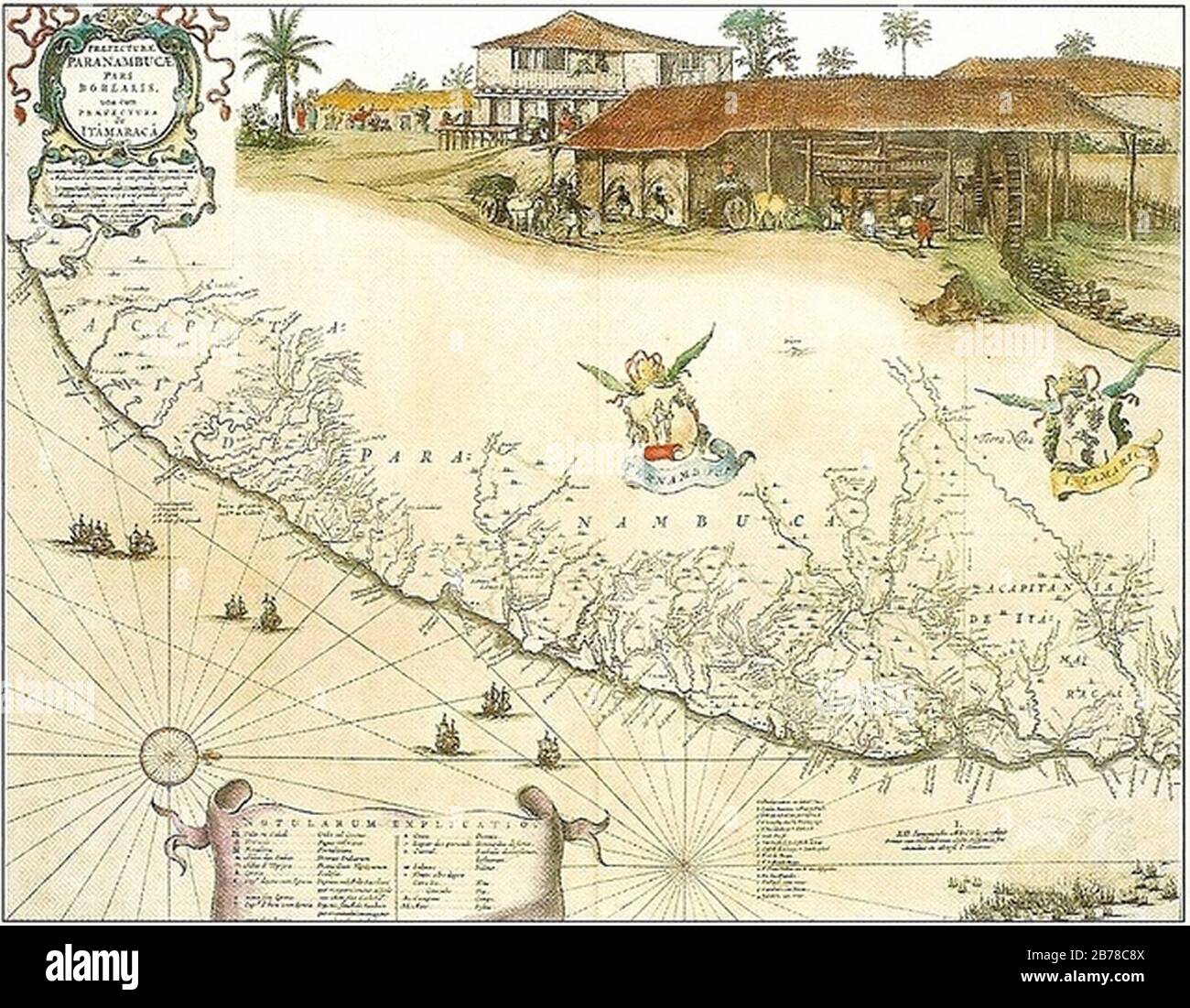 Mapa de pernambuco hi-res stock photography and images - Alamy