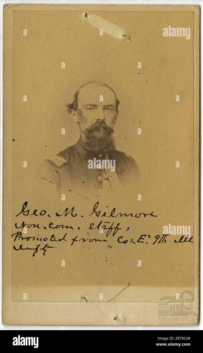 George gilmore hi-res stock photography and images - Alamy