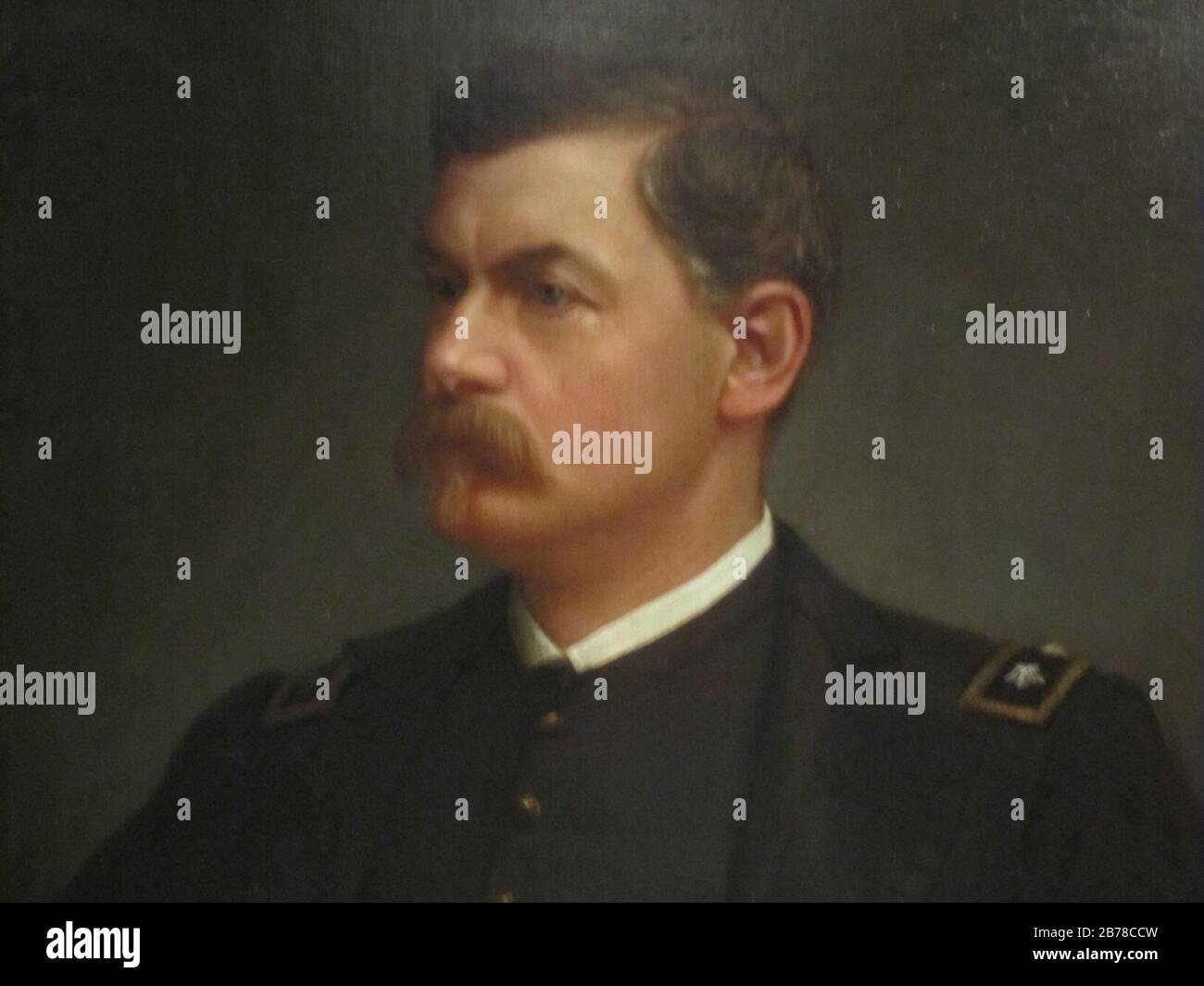 George mcclellan hi-res stock photography and images - Alamy