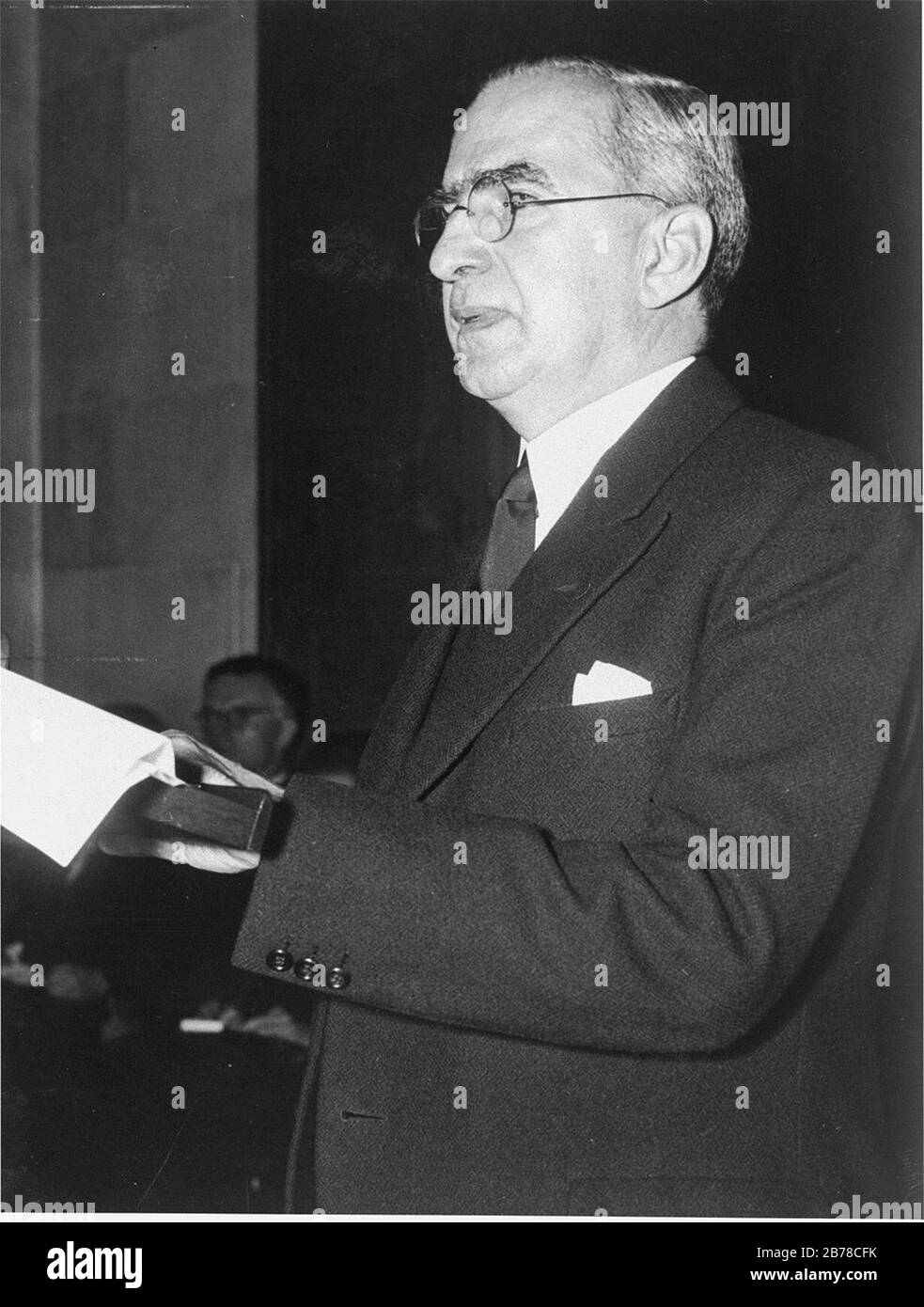George messersmith Black and White Stock Photos & Images - Alamy