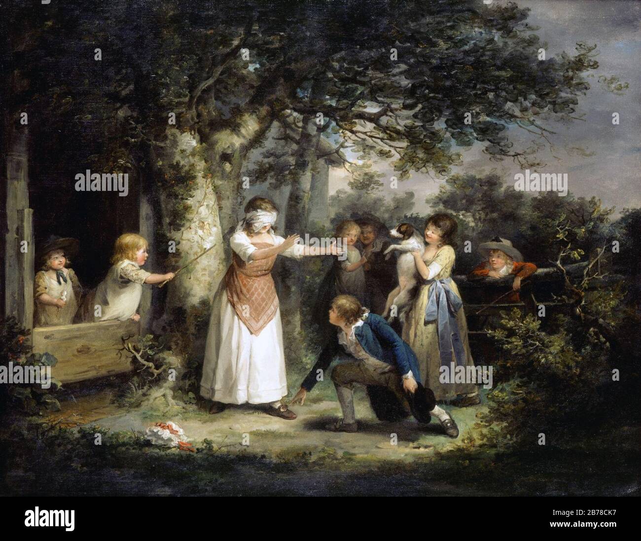 Blind george hi-res stock photography and images - Alamy