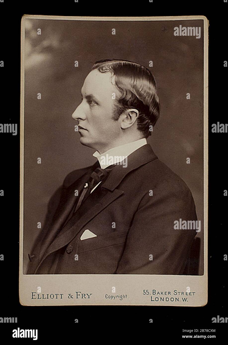George curzon 1st marquess curzon hi-res stock photography and images ...