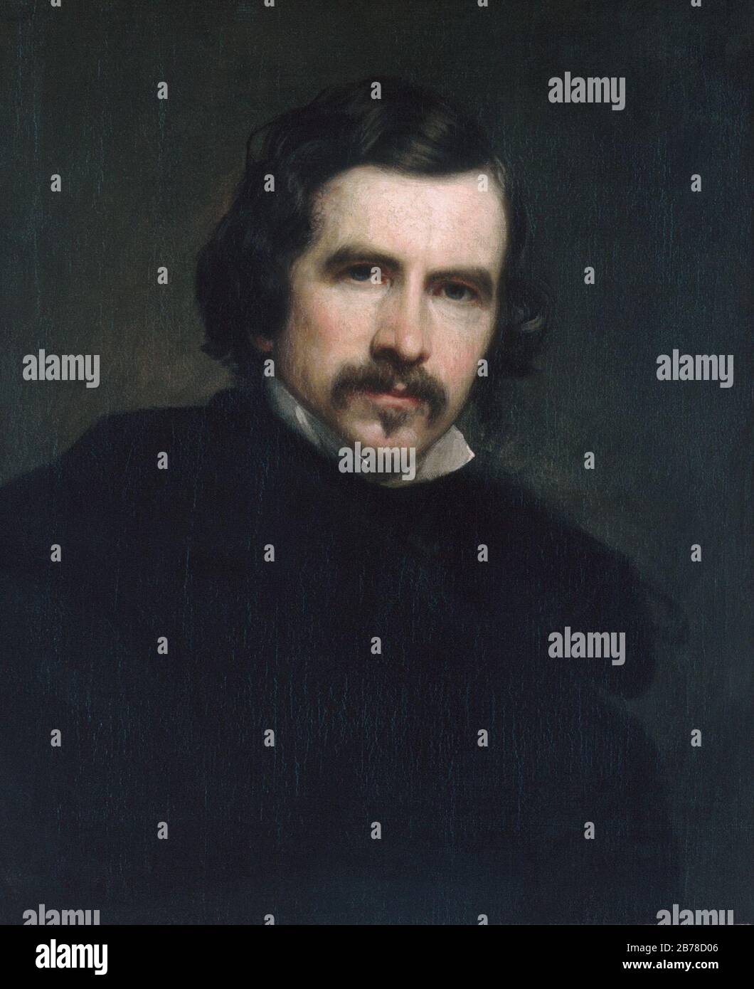 George p a healy hi-res stock photography and images - Alamy