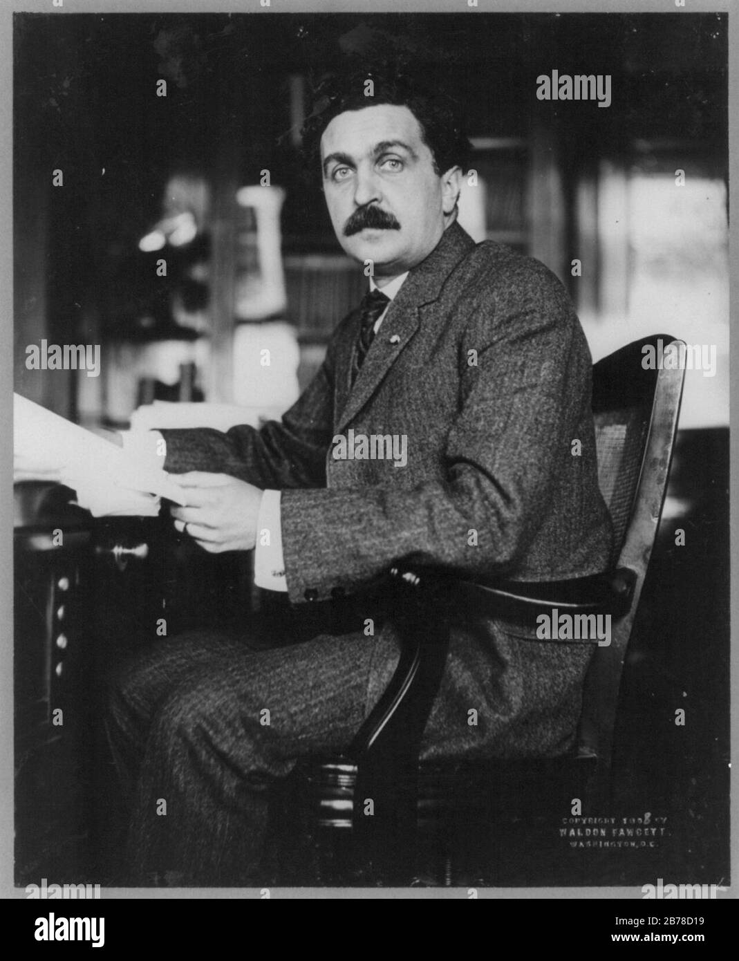 George otis smith hi-res stock photography and images - Alamy