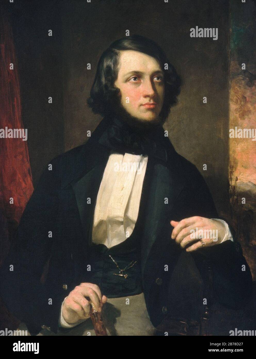 George p a healy hi-res stock photography and images - Alamy