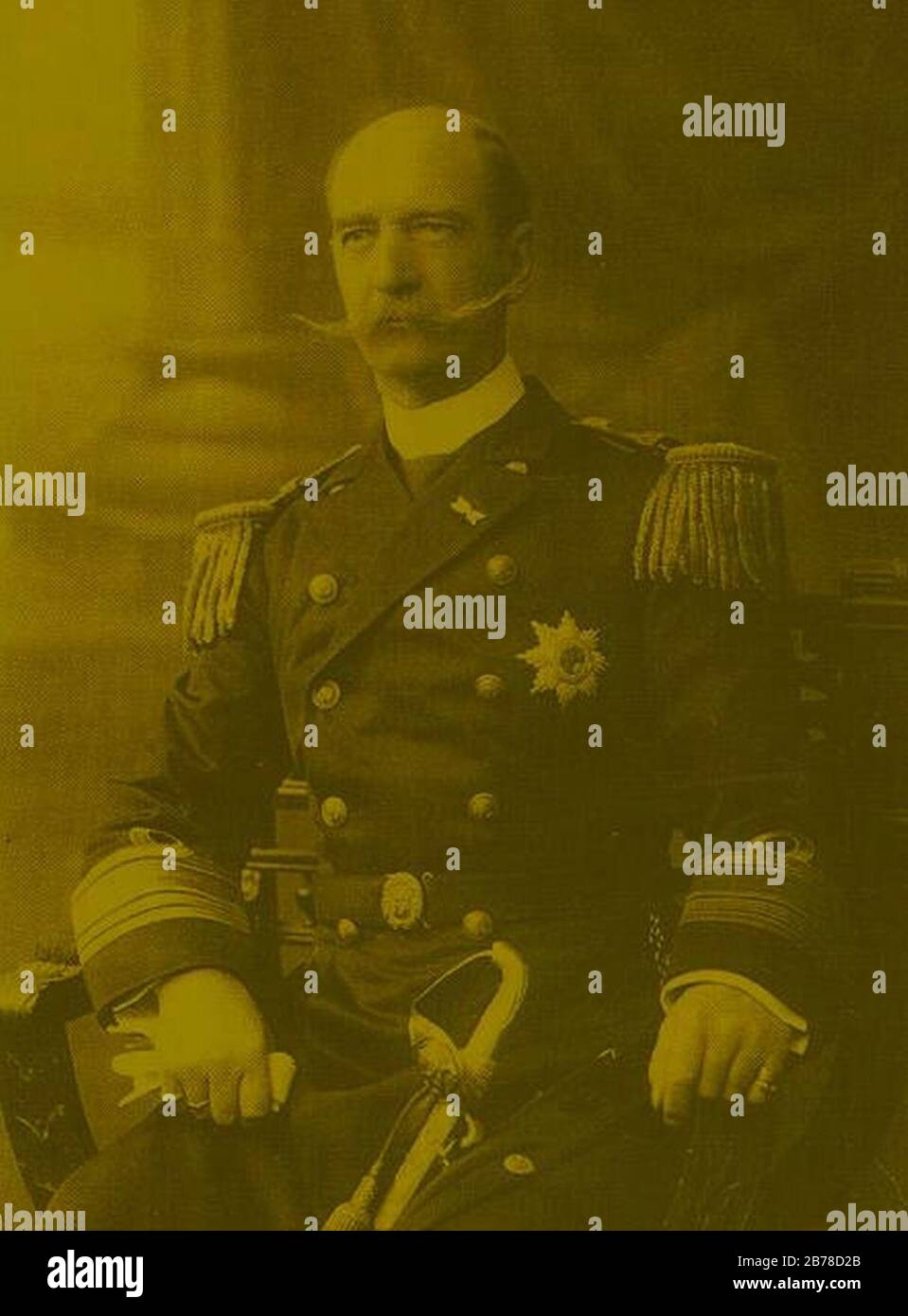 George of Greece 1911 Stock Photo - Alamy