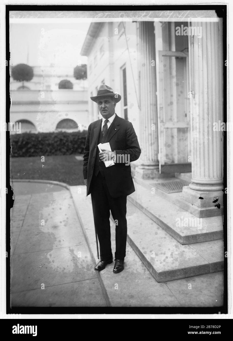 George Otis Smith, 10-14-22 Stock Photo - Alamy