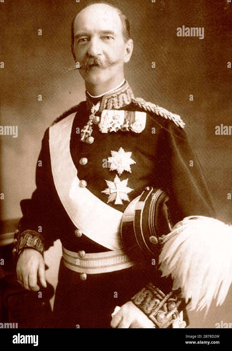 George of Greece V Stock Photo - Alamy