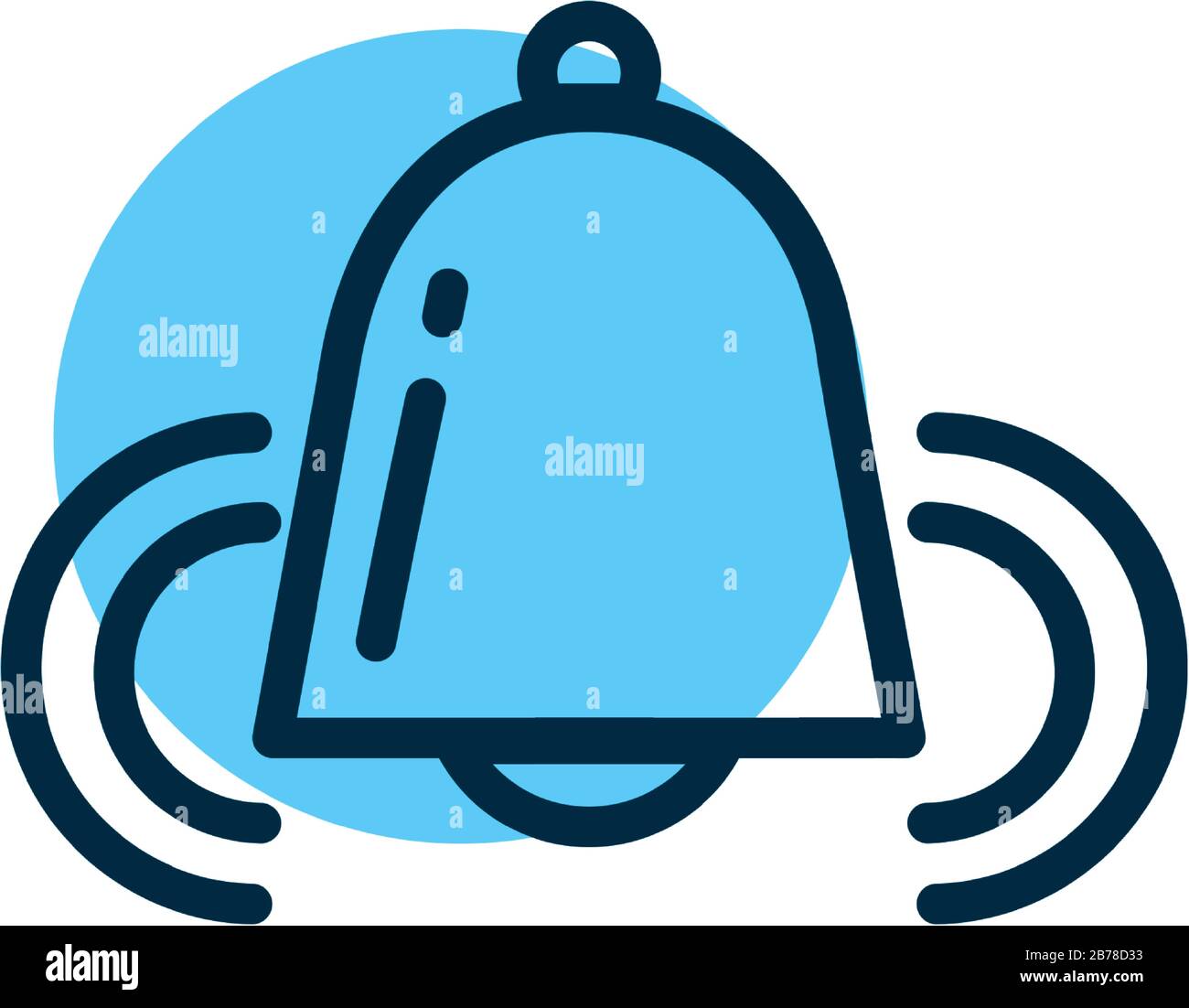 Chime clock Stock Vector Images - Alamy