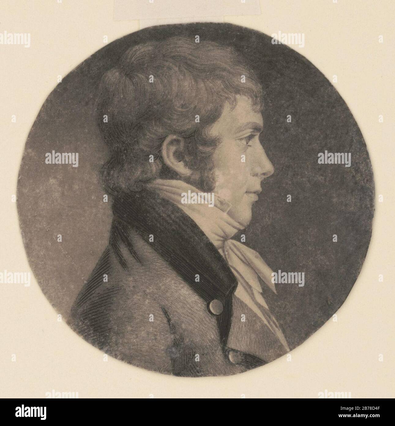 George Pepper, head-and-shoulders portrait, righ t profile Stock Photo ...