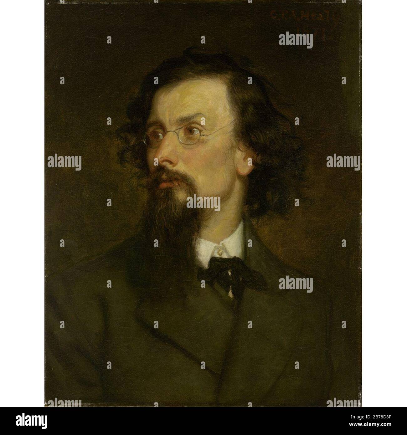 George peter alexander healy hi-res stock photography and images - Alamy