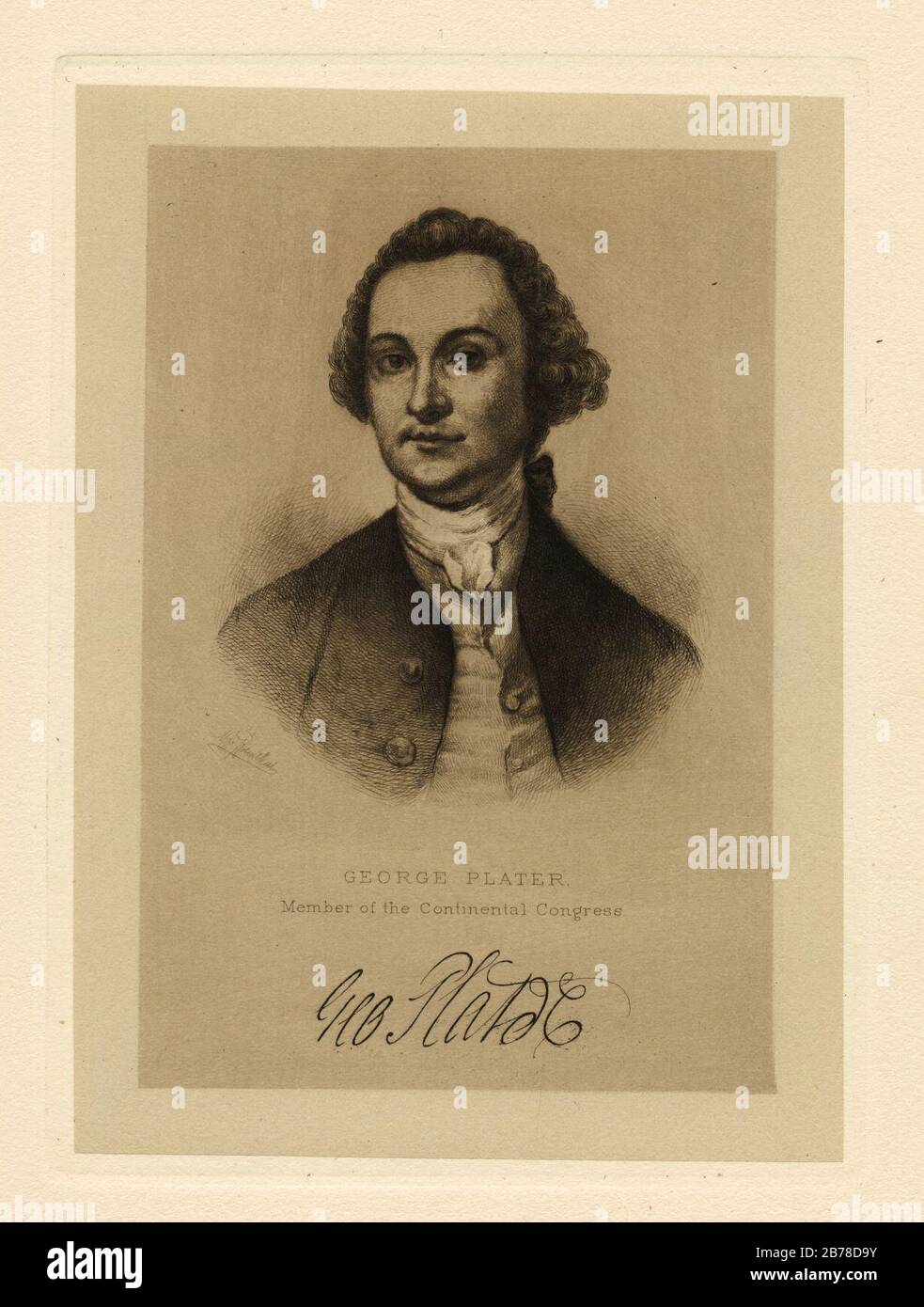 George plater hi-res stock photography and images - Alamy