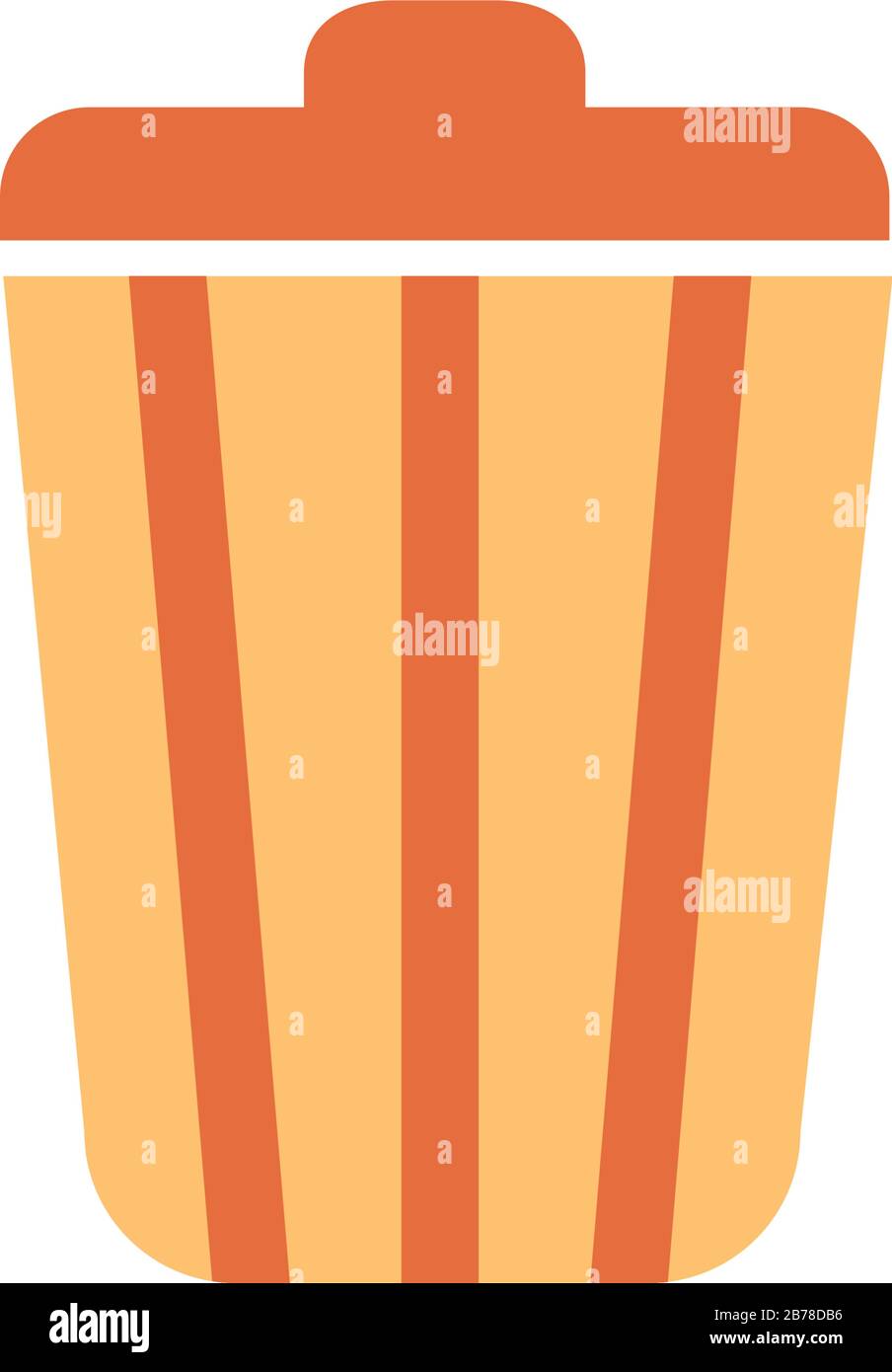 Residential garbage Stock Vector Images - Alamy