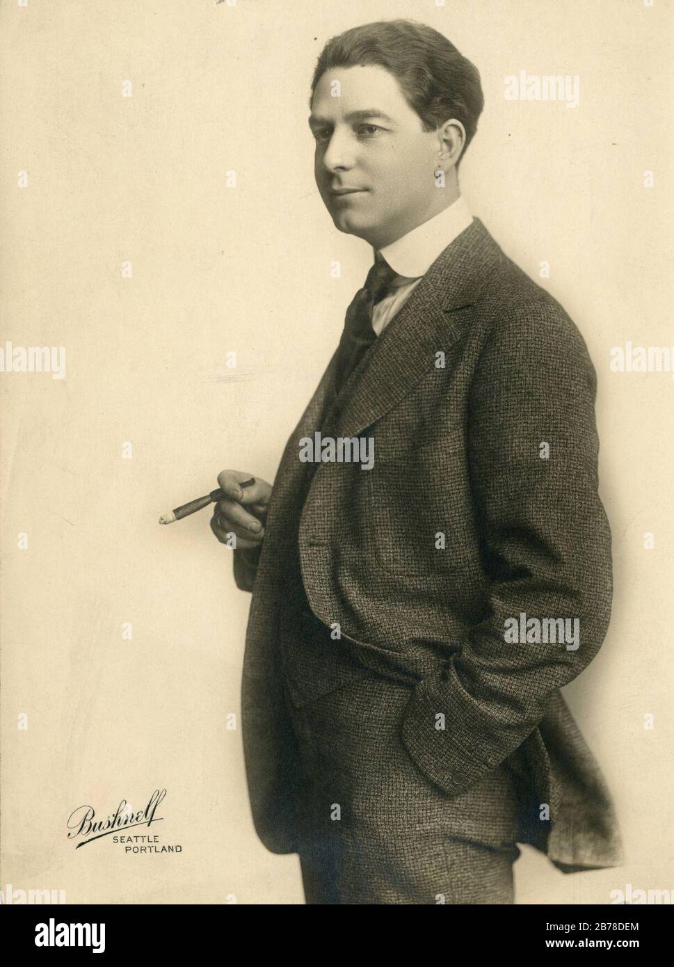 George Rand, stock actor Stock Photo - Alamy