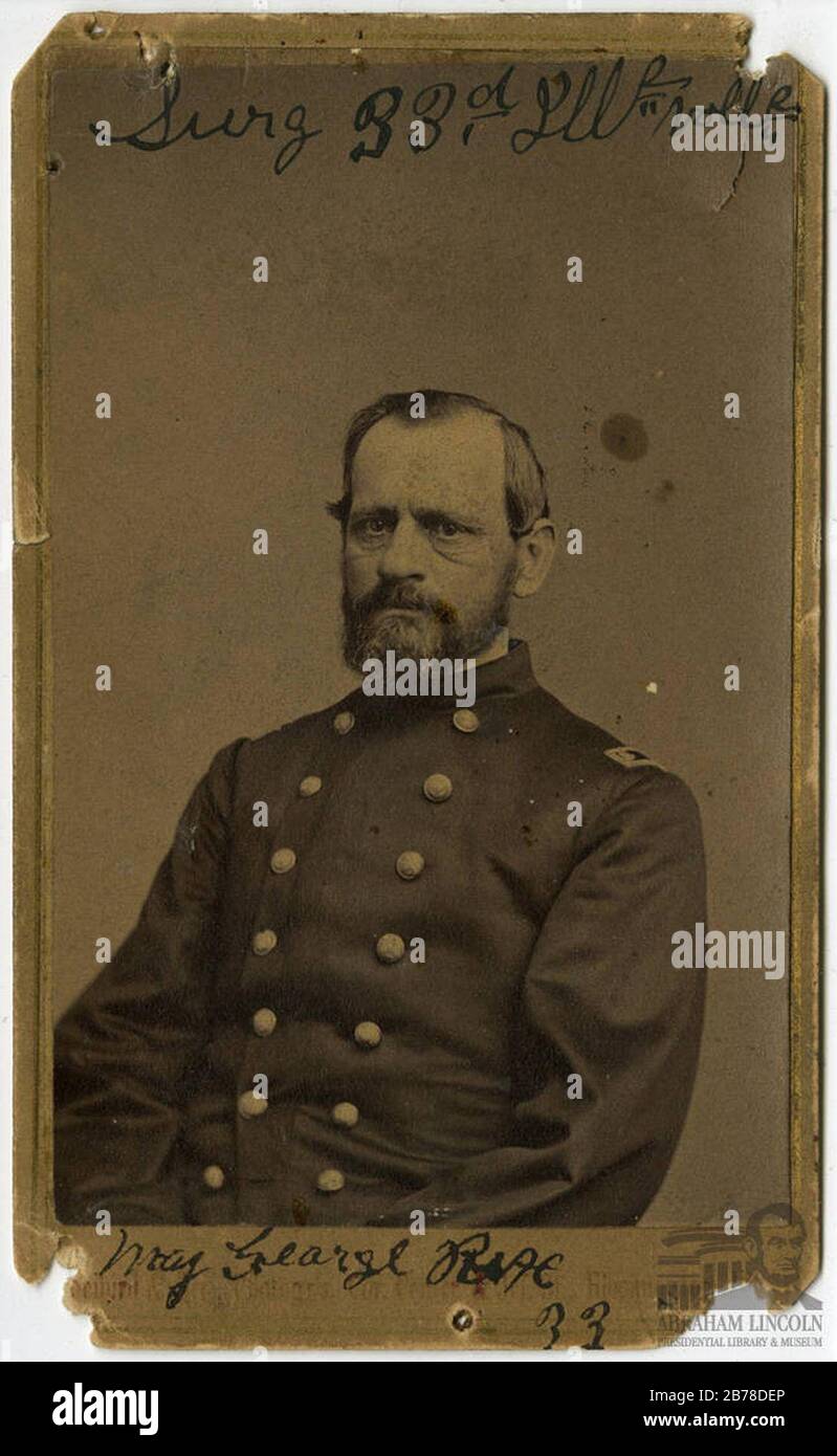 George rex hi-res stock photography and images - Alamy