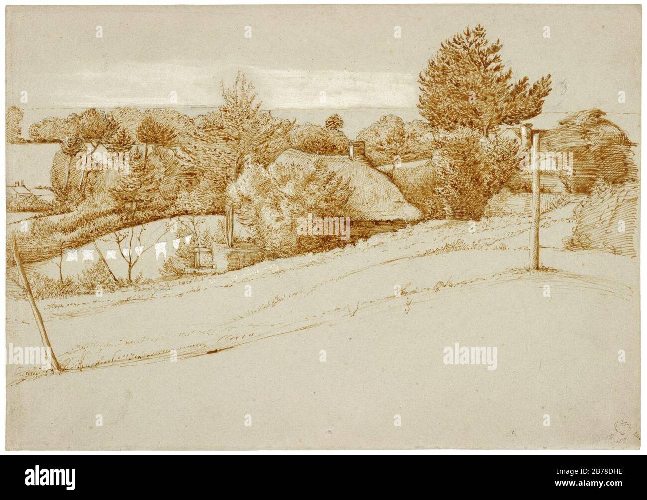 1820s landscape hi-res stock photography and images - Alamy