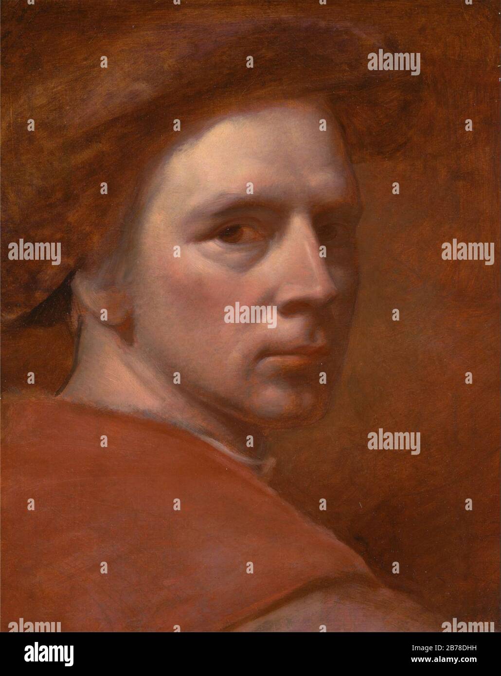 George Richmond - Self-Portrait Stock Photo - Alamy